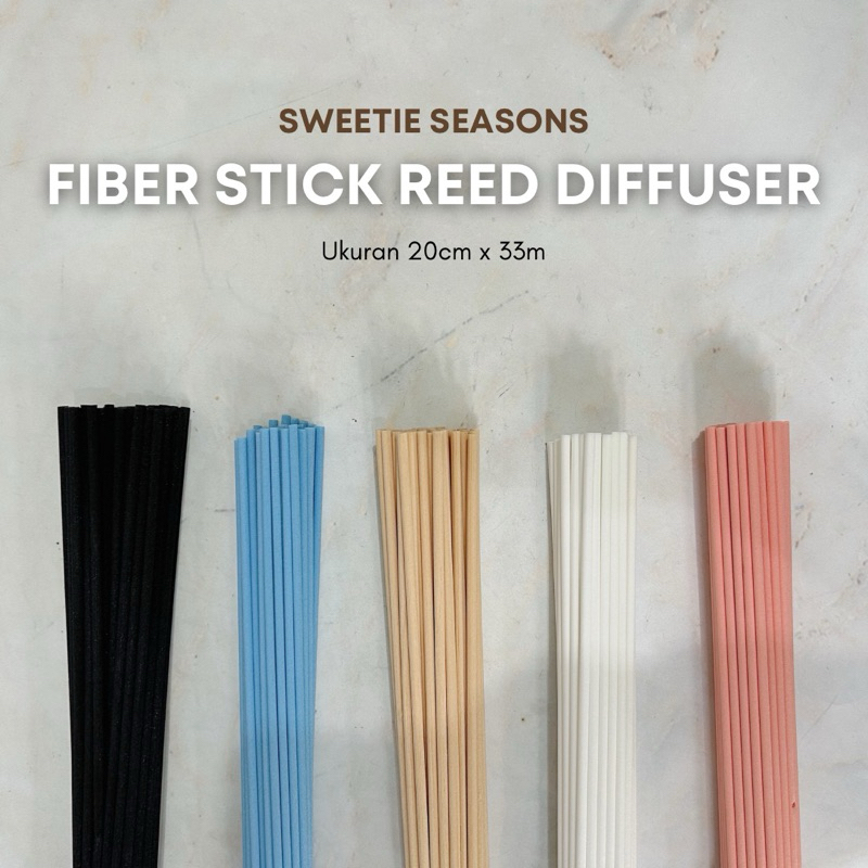 Jual Sweetie Seasons Fiber Stick Reed Diffuser | Shopee Indonesia