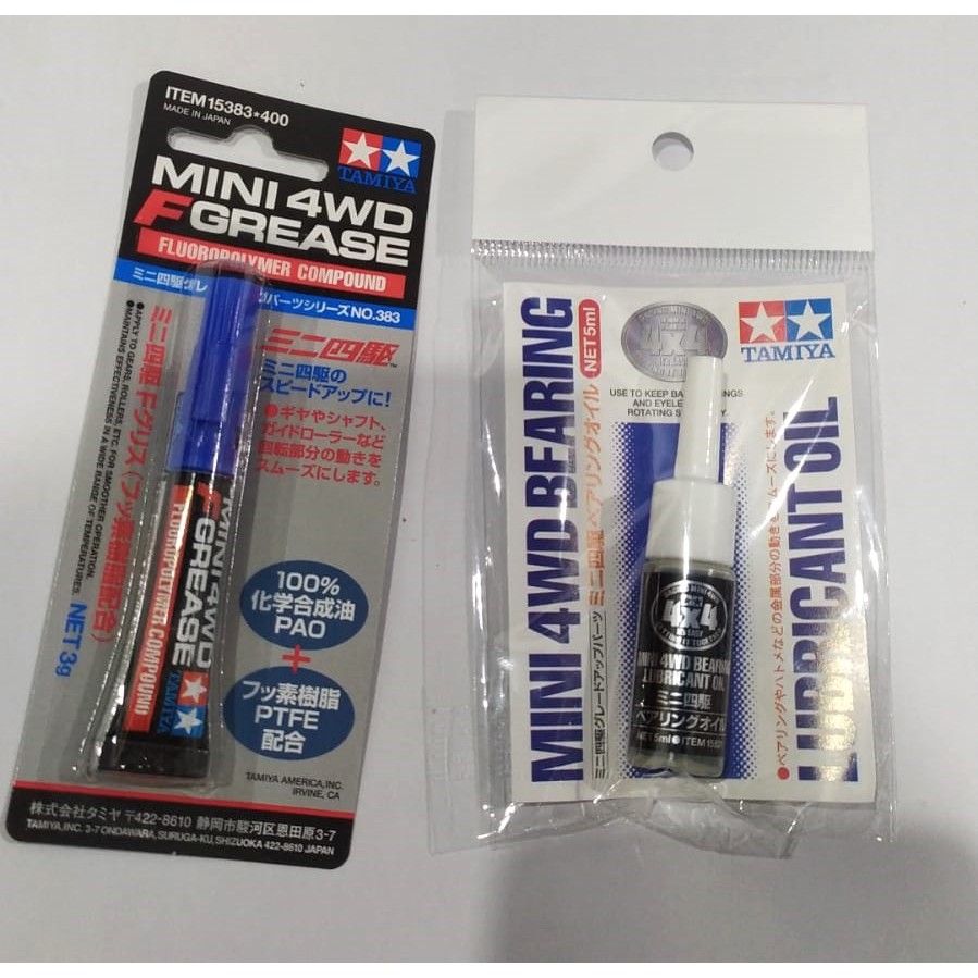Jual TAMIYA 15383 FLUOROPOLYMER Grease u/ gear dan 15531 bearing lub ...