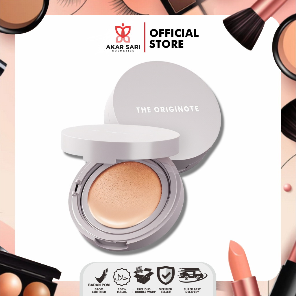 Jual THE ORIGINOTE HIGH COVER SERUM CUSHION | Shopee Indonesia