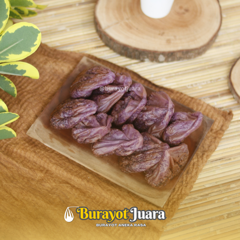 Jual Burayot Juara taro isi 20 oleh - oleh khas Garut asli jajanan kue ...