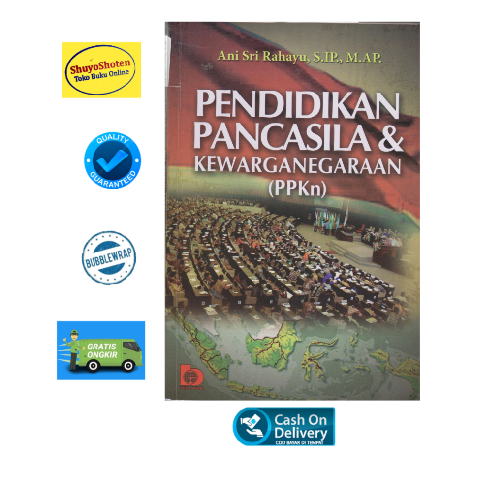 Jual BUKU PENDIDIKAN PANCASILA DAN KEWARGANEGARAAN PPKN - ANI SRI RAHAYU | Shopee Indonesia