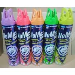 Jual NOMOS AEROSOL DOUBLE SPRAY 600ML/OBAT NYAMUK SPRAY/AEROSOL ANTI ...