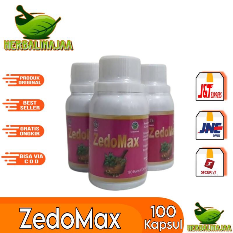 Jual Zedomax Asli Kapsul Herbal Obat Multi khasiat | Shopee Indonesia