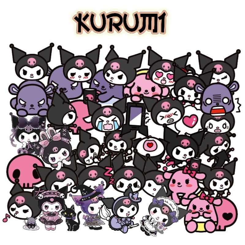 Jual Sticker kurumi / Stiker tumblr / Scrapbook / Stiker lucu | Shopee ...