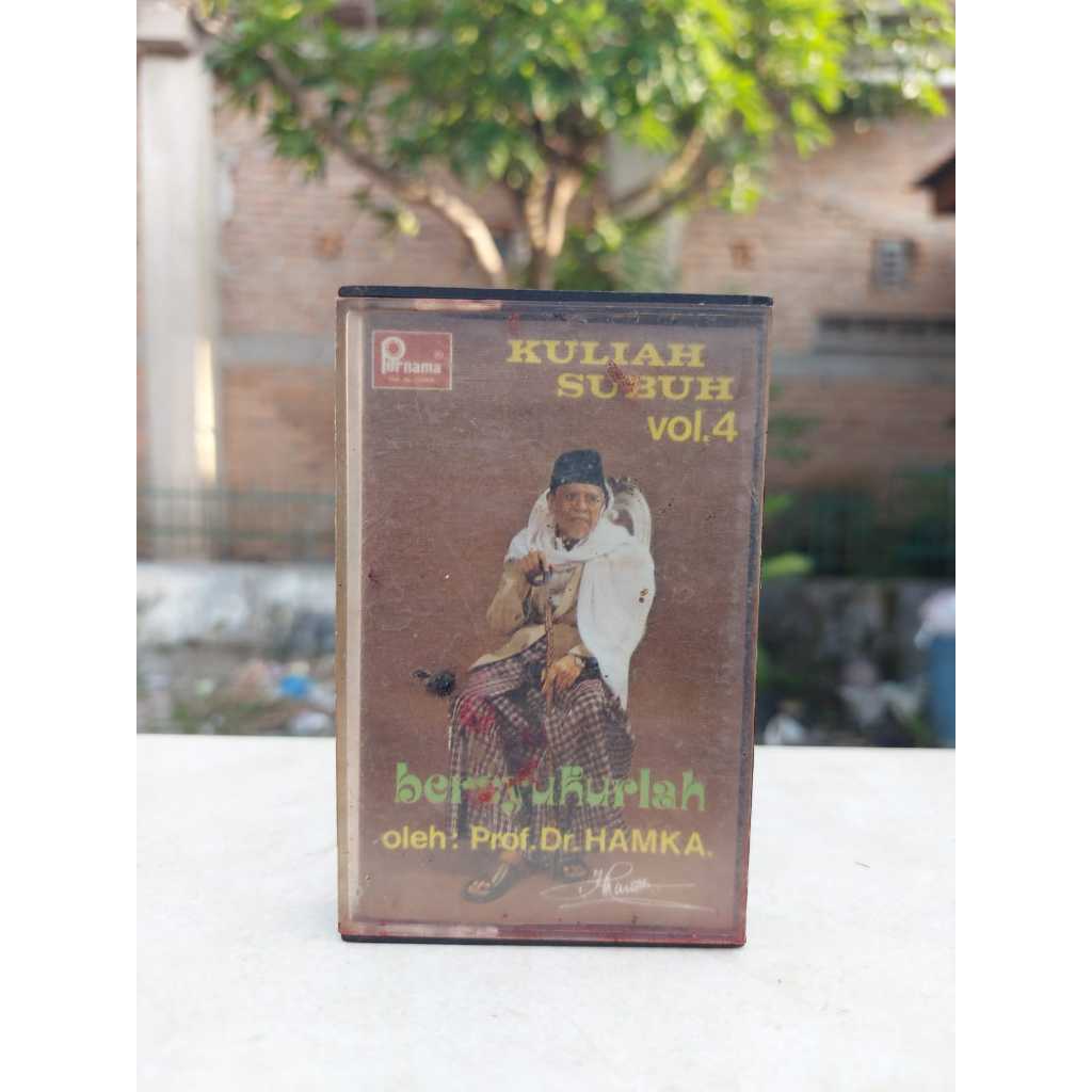 Jual Kaset Kuliah Subuh Vol 4 - Besyukurlah - Oleh Prof Dr. Hamka - Jual Kaset Pita | Shopee ...