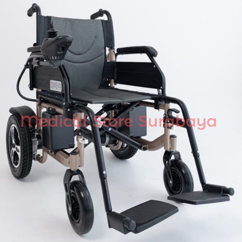 Jual Kursi Roda Travel Elektrik Onehealth KY123 / Onehealth Kursi Roda ...