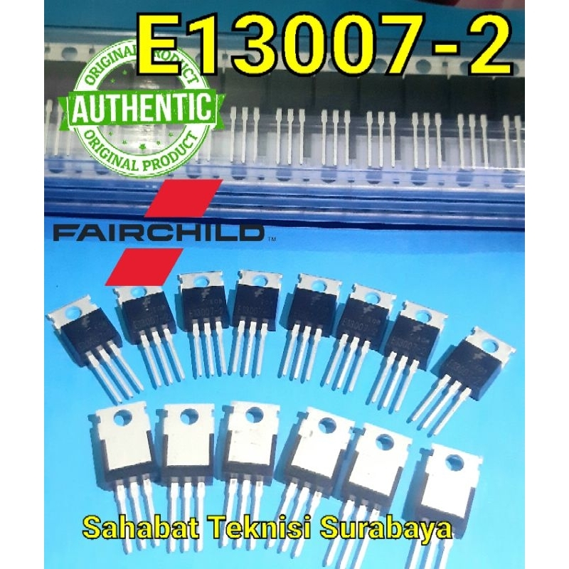 Jual New Original E13007 mje13007 j13007 J 13007 MJE 13007 bipolar transistor | Shopee Indonesia