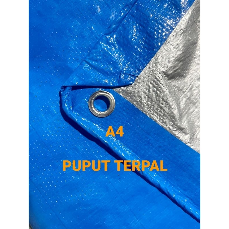 Jual TERPAL TENDA A4 5x6 METER / TERPAL ALAS PADI / TENDA TERPAL TRUK ...