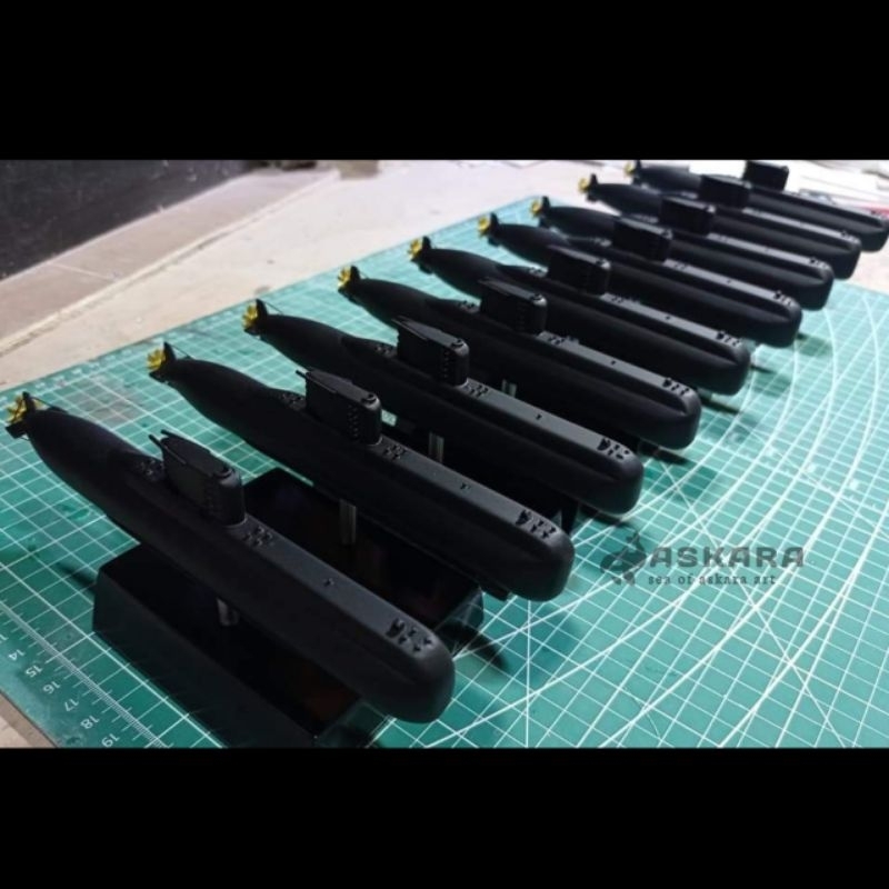 Jual Miniatur Kapal Selam Alugoro / Submarine Alugoro | Shopee Indonesia