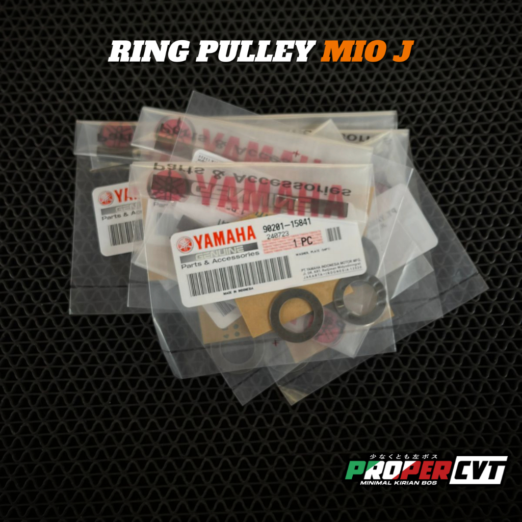 Jual RING PULLEY MIO J -Ring Pulley Tambahan Pulley Non Bubut Pulley ...