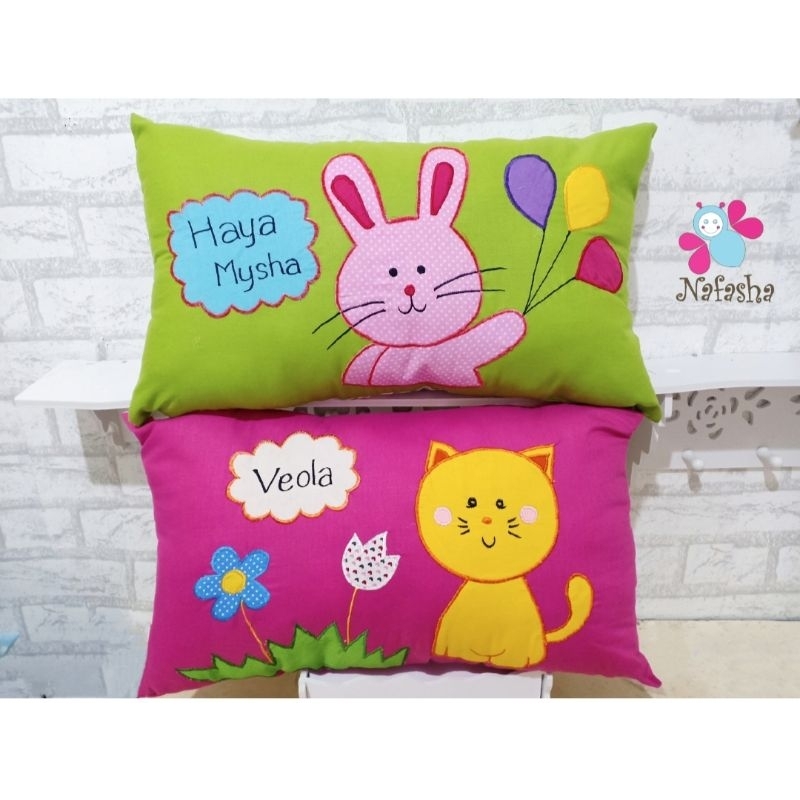Jual BANTAL KELINCI / BANTAL KUCING / BANTAL NAFASHA / BANTAL KARTUN ...