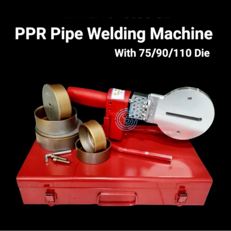 Jual Mesin Las Pipa PPR 75 90 110 mm Pemanas Paralon PVC Pipe Welding ...