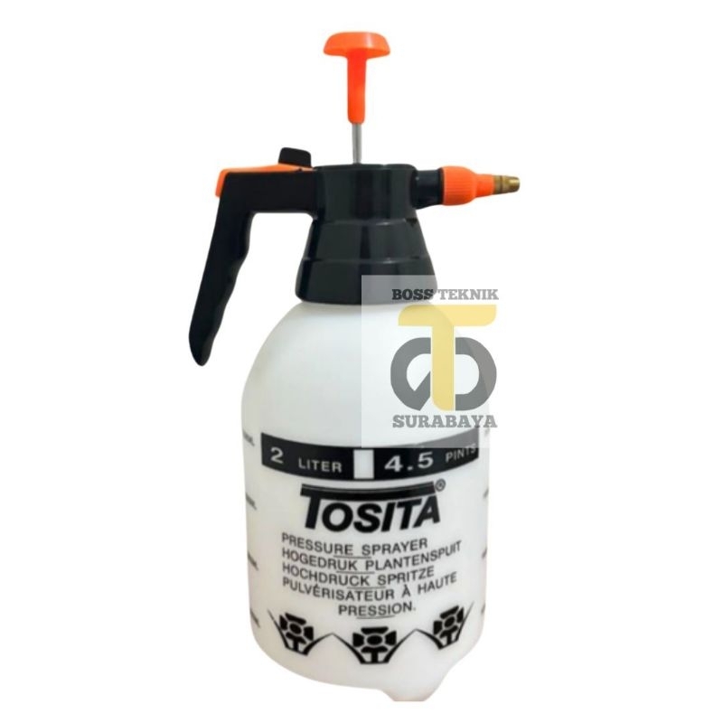 Jual Semprotan Sprayer 2 Liter TOSITA Hand Sprayer Alat Semprot Tanaman ...