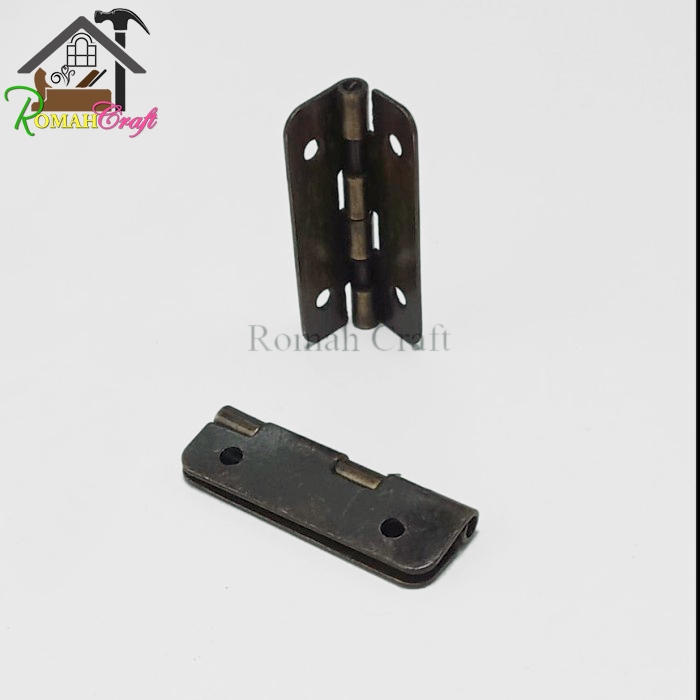 Jual Engsel Mini 90 Derajat 11 x 37 mm Engsel Kecil Kotak Box Perhiasan ...