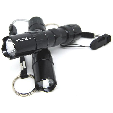 Jual Senter Police Polisi / Senter Swat Mini / Senter Led SuperTerang ...
