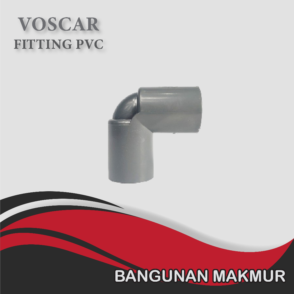 Jual VOSCAR Keni 1/2 in PVC / Knee 1/2" Elbow 1/2" L | Shopee Indonesia