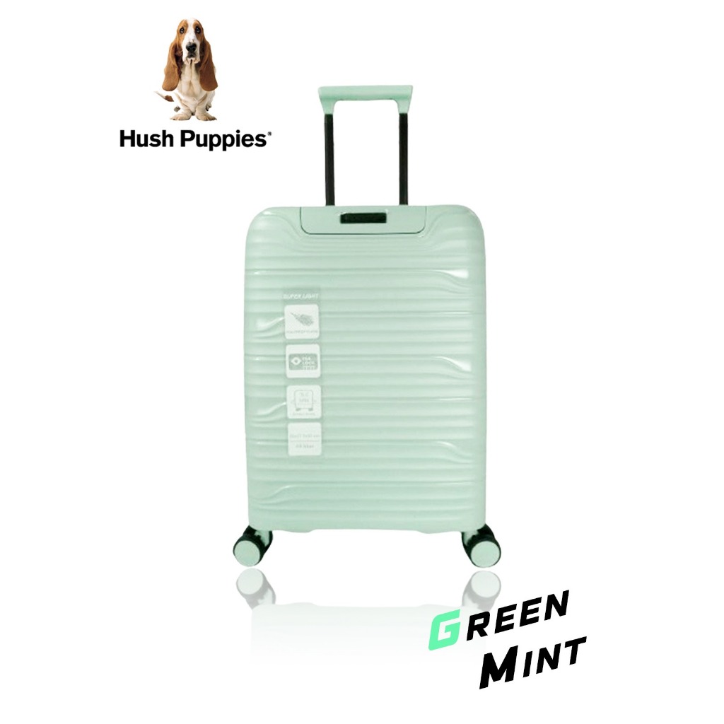 Jual Koper Hush Puppies PP Hardcase 20 inch Cabin Size 69- 4031 ...