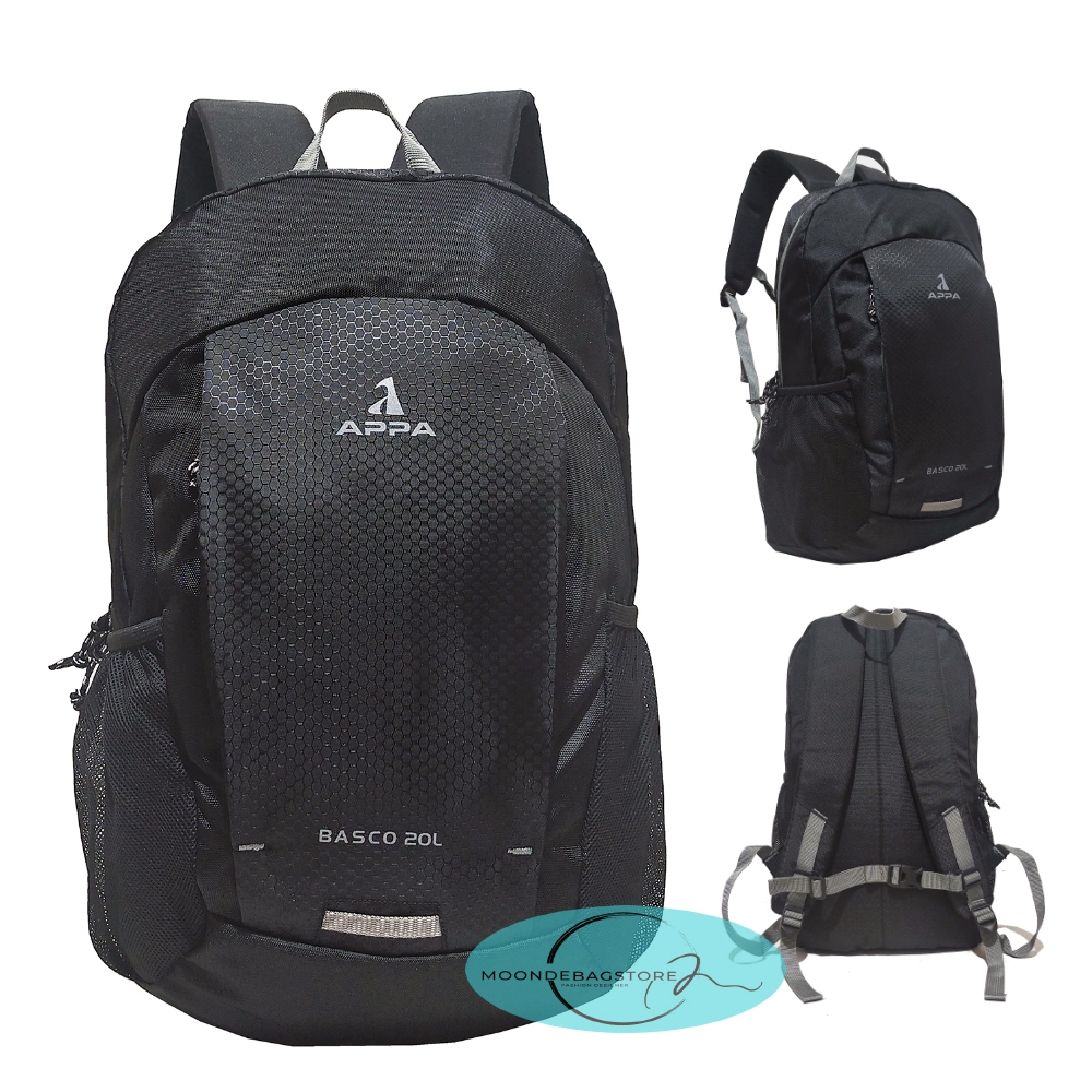 Jual Tas Ransel BASCO 20L Pria/Wanita Backpack Outdoor Ransel Laptop ...