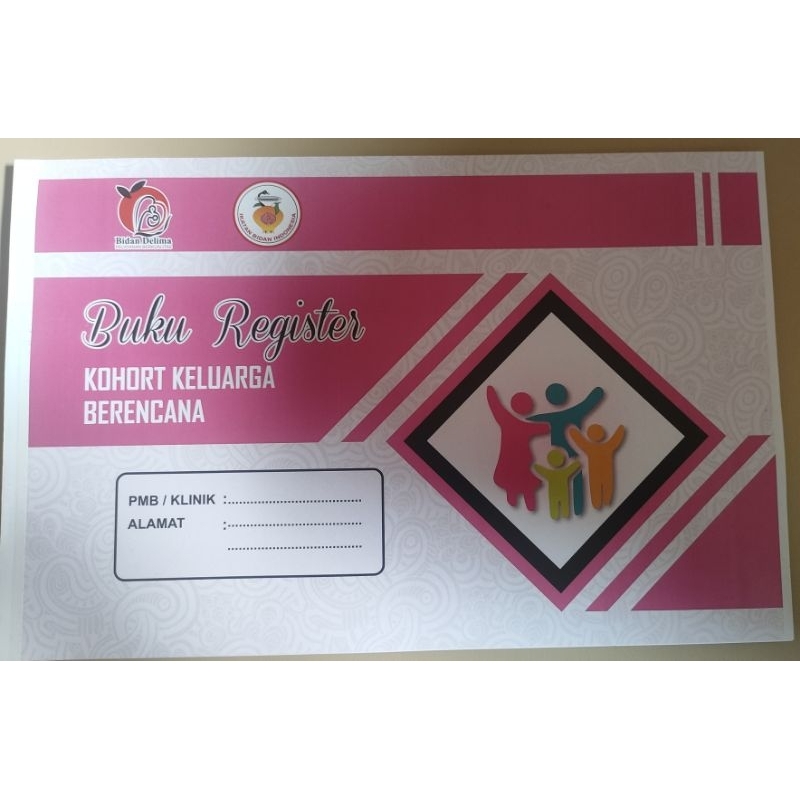 Jual Register Kohort KB dan Register Kohort Imunisasi 2025 Ibu Bidan ...