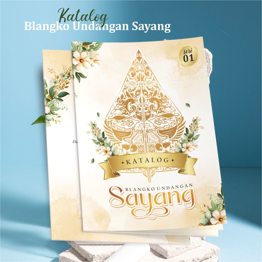 Jual KATALOG ALBUM BLANGKO UNDANGAN - BLANKO UNDANGAN SAYANG SERIES ...