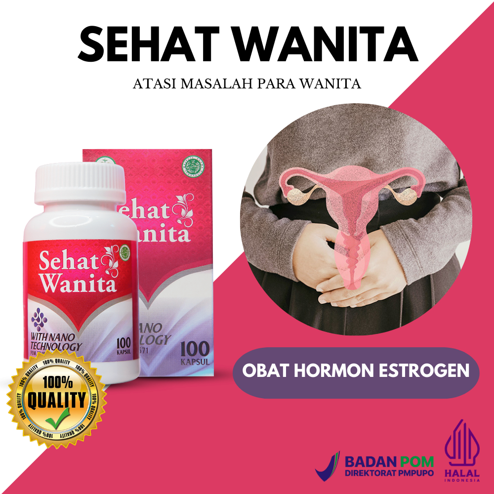 Jual Obat herbal Hormon Estrogen Penambah Hormon Estrogen Pada Wanita ...