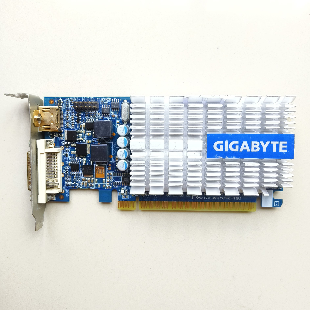 Jual VGA MINI PC GIGABYTE G210 1GB 64BIT DDR3 | Shopee Indonesia