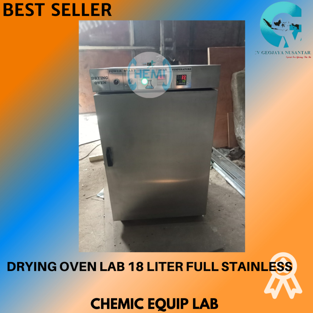 Jual DRYING OVEN LAB 18 LITER 400X500X600 FULL STAINLESS | Shopee Indonesia