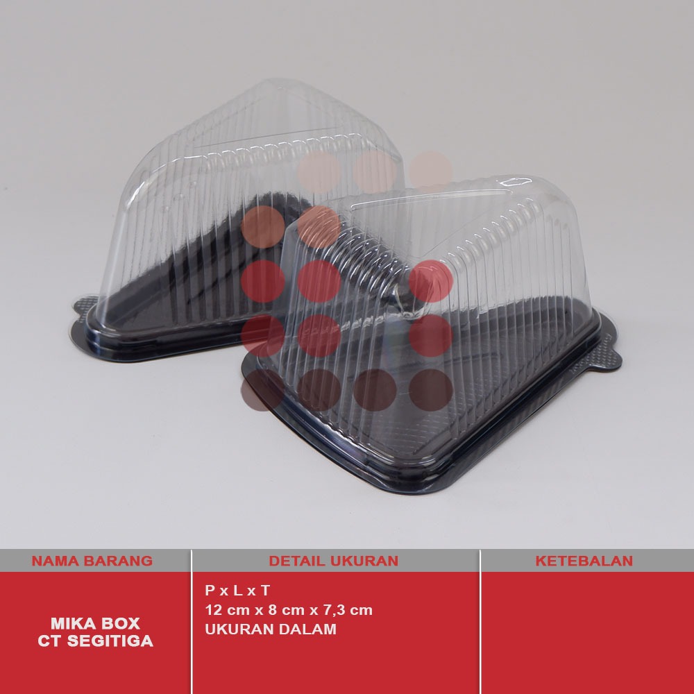 Jual MIKA CT SEGITIGA / MIKA BOLU POTONG MERK INDOCEMERLANG ISI 50 PCS ...