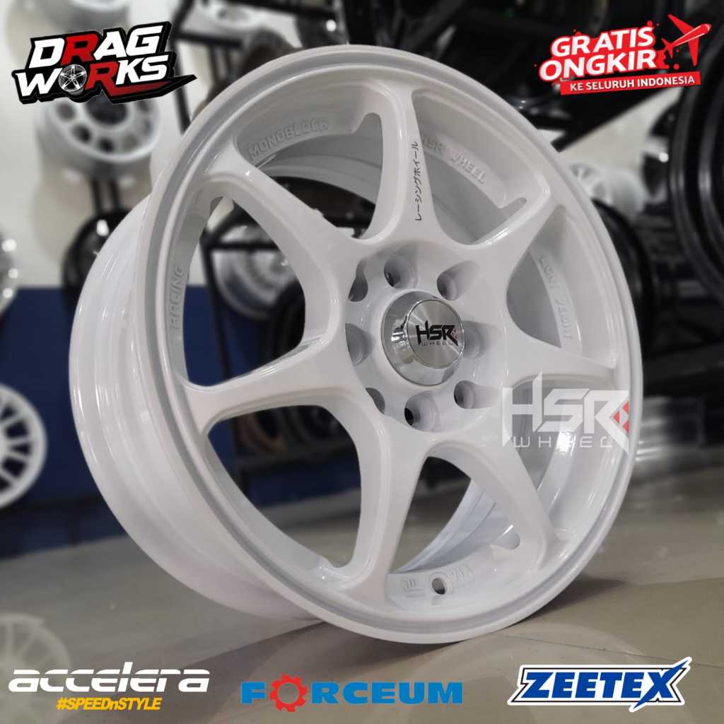 Jual VELG MOBIL HSR SEBUNSUTA R14 COCOK UNTUK BRIO CALYA AGYA SIRION WULING AER EV DLL | Shopee ...