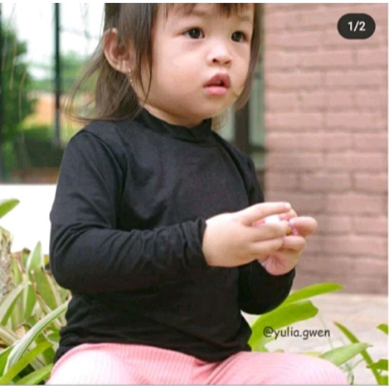 Jual MANSET ANAK HITAM PUTIH UNTUK USIA 1 SAMPAI 7 TAHUN | Shopee Indonesia