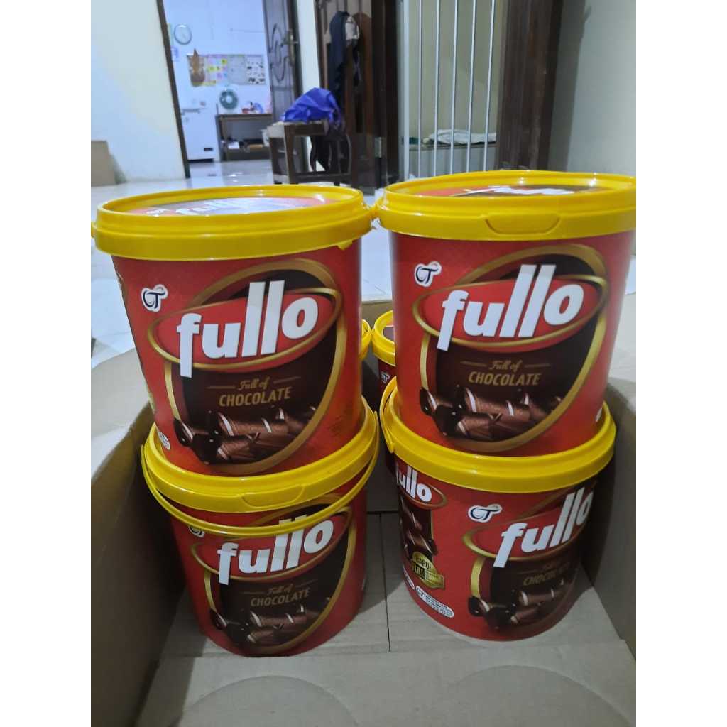 Jual Timba Jar *Fullo -Tango Waffle-Biskitop Chocochip-Kokola Butter ...