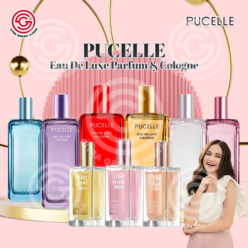 Jual PUCELLE Eau De Luxe Cologne 100ml || PUCELLE Eau De Luxe Parfum ...