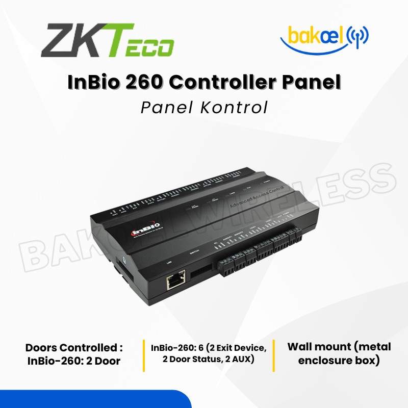 Jual ZKTeco Inbio 260 Panel Kontrol 2 Door Controller | Shopee Indonesia