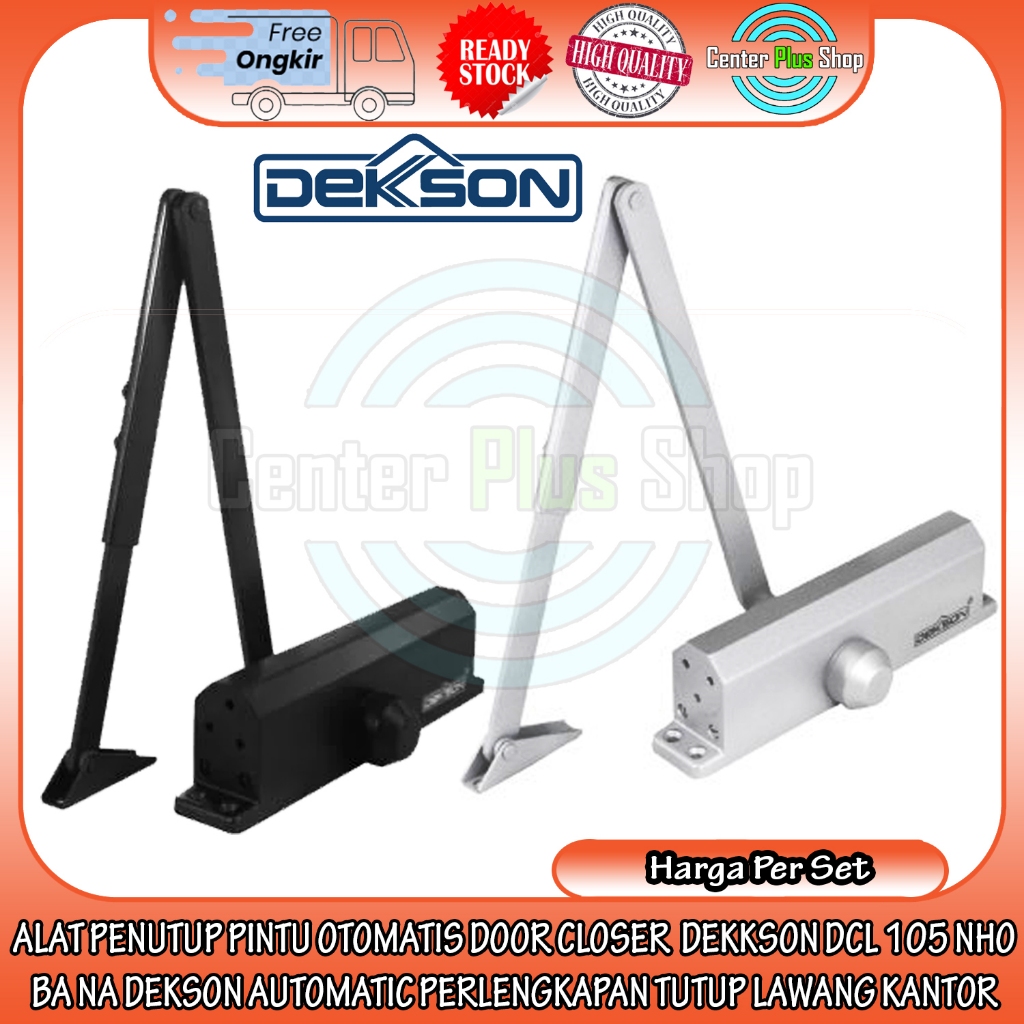 Jual Alat Penutup Pintu Otomatis Door Closer Dekkson Dcl 105 Nho Ba Na Dekson Automatic ...