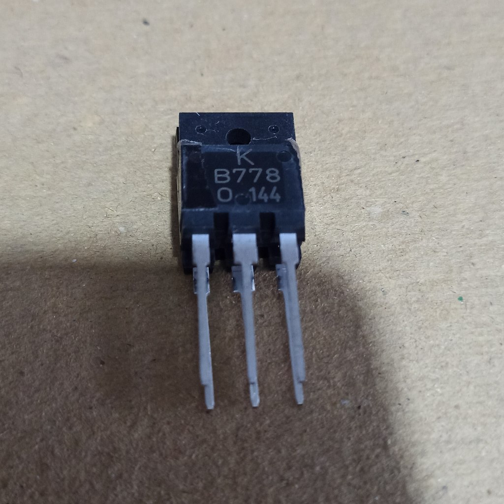 Jual TRANSISTOR B778 D998 ORIGINAL KEC ASLI sepasang/1set ori | Shopee ...