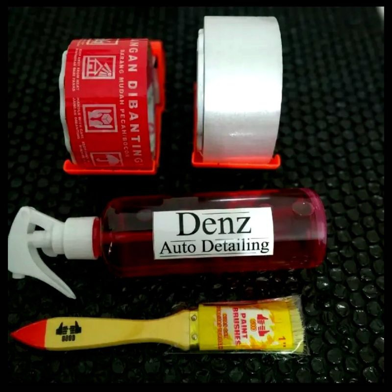 Jual DENZ AUTO DETAILING Enggine Degreaser Gratis Kuas Dan Sraung ...