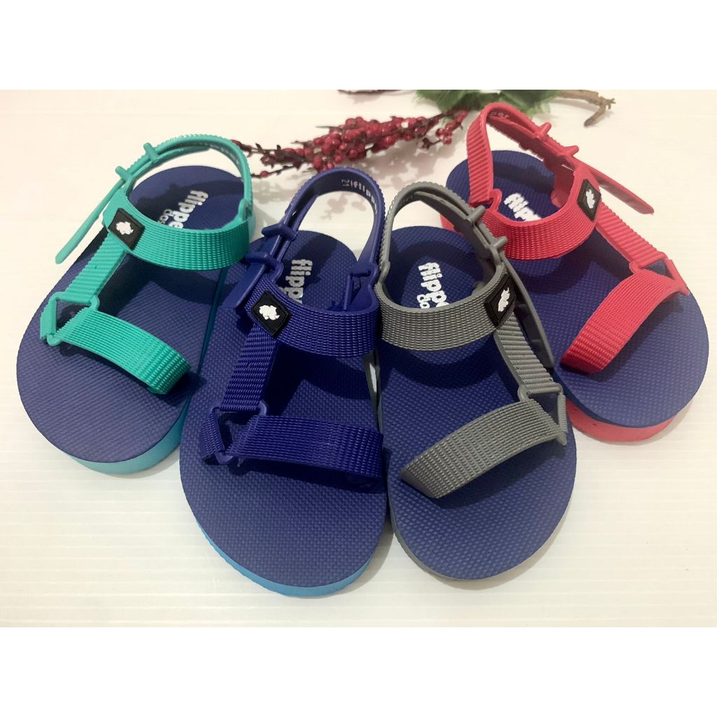 Jual FLIPPER Sandal Gunung Anak Bayi Balita Laki Usia 1 2 3 4 5 Tahun ...