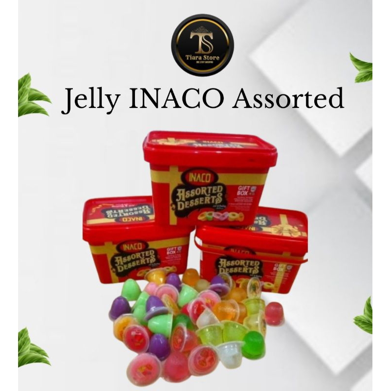 Jual JELLY INACO ASSORTED | PUDING DAN JELLY | GIFT BOX | Shopee Indonesia