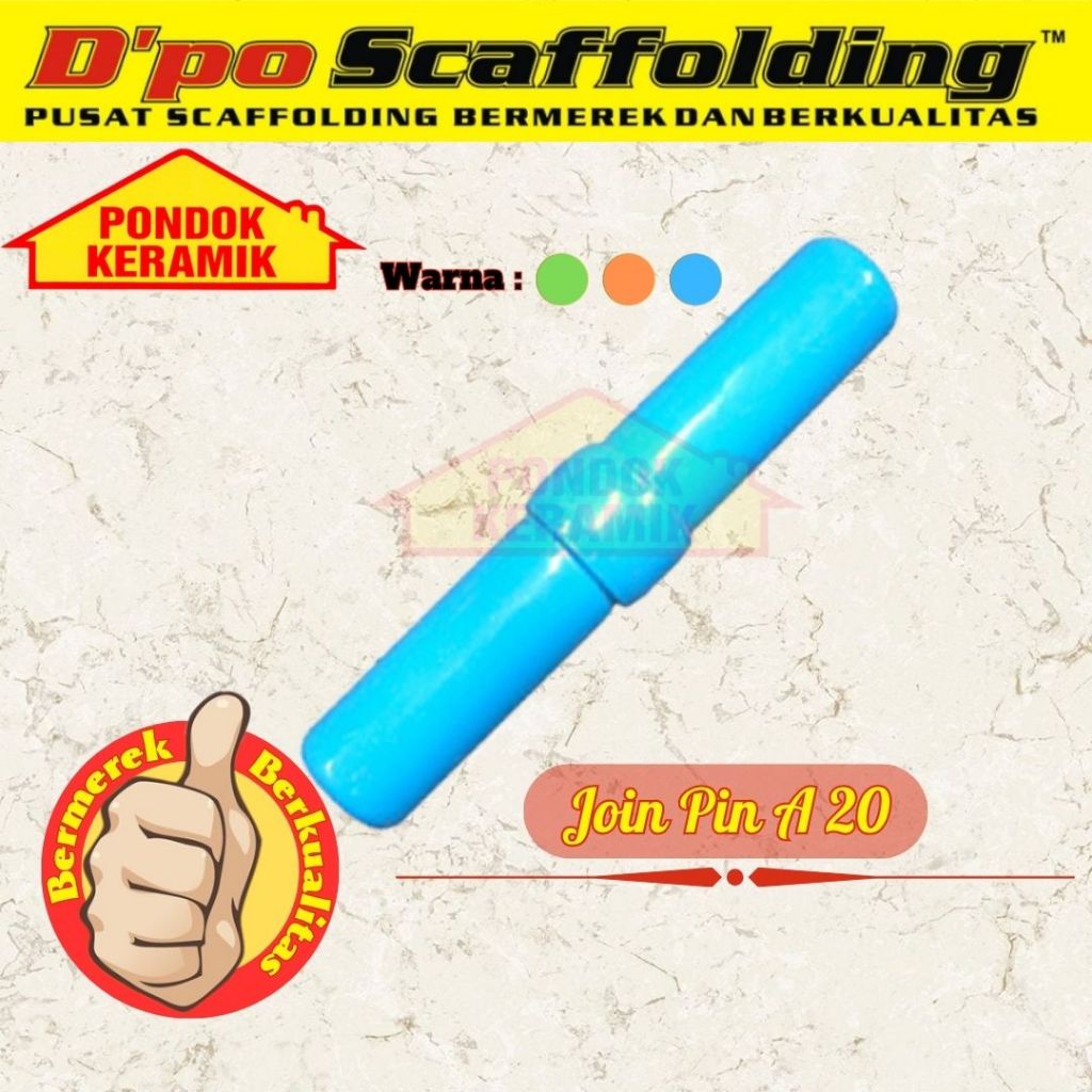 Jual Join Pin Pengait Kelengkapan Steger Perancah Scaffolding ...