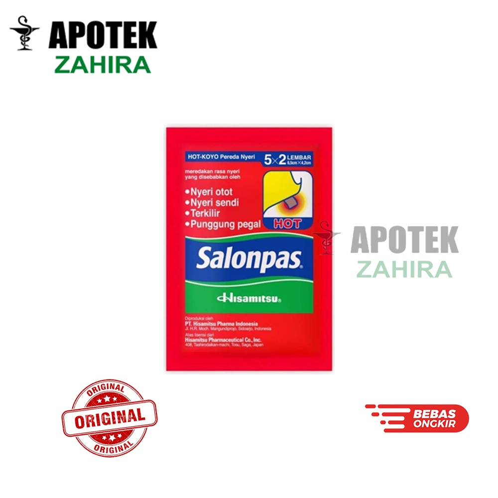Jual Salonpas Koyo Hot 10 Lembar | Shopee Indonesia