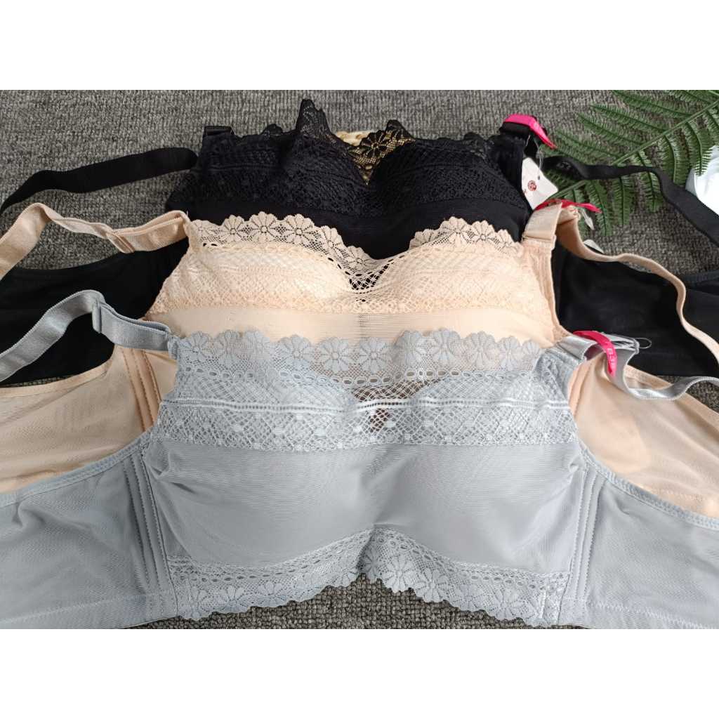 Jual BRA/BH Wanita Kode 4022 - 002 Size 32-38 dengan Kawat Penyangga ...