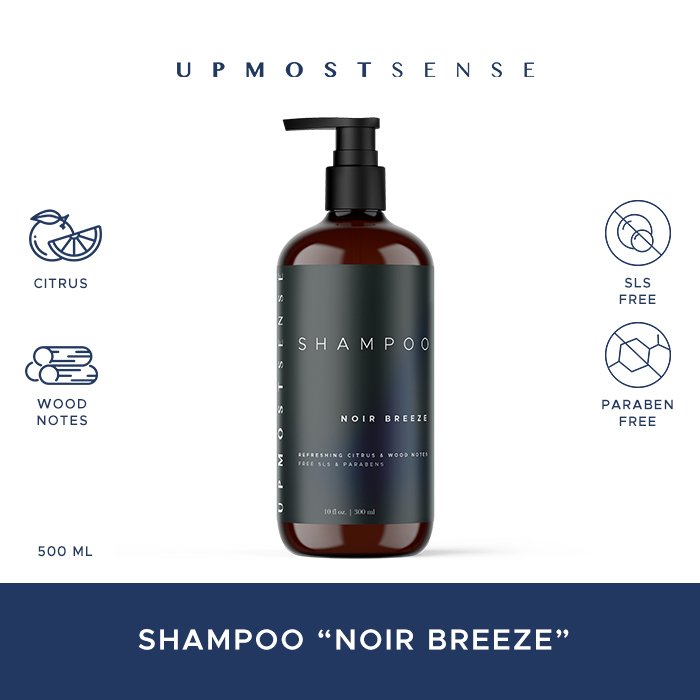 Jual Upmost Sense Shampoo ''Noir Breeze'' | Shopee Indonesia