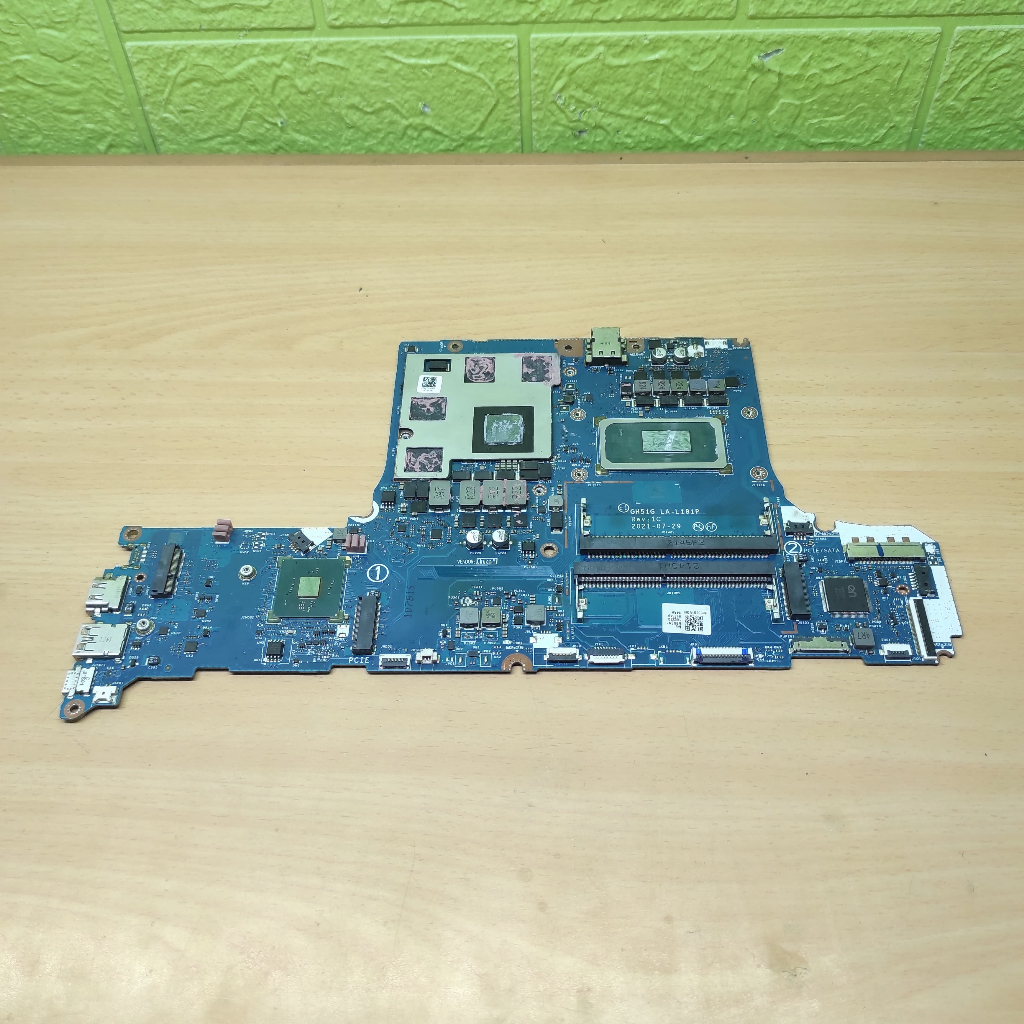 Jual Mobo Mainboard Motherboard Laptop Acer Nitro 5 AN515 AN515-57 ...