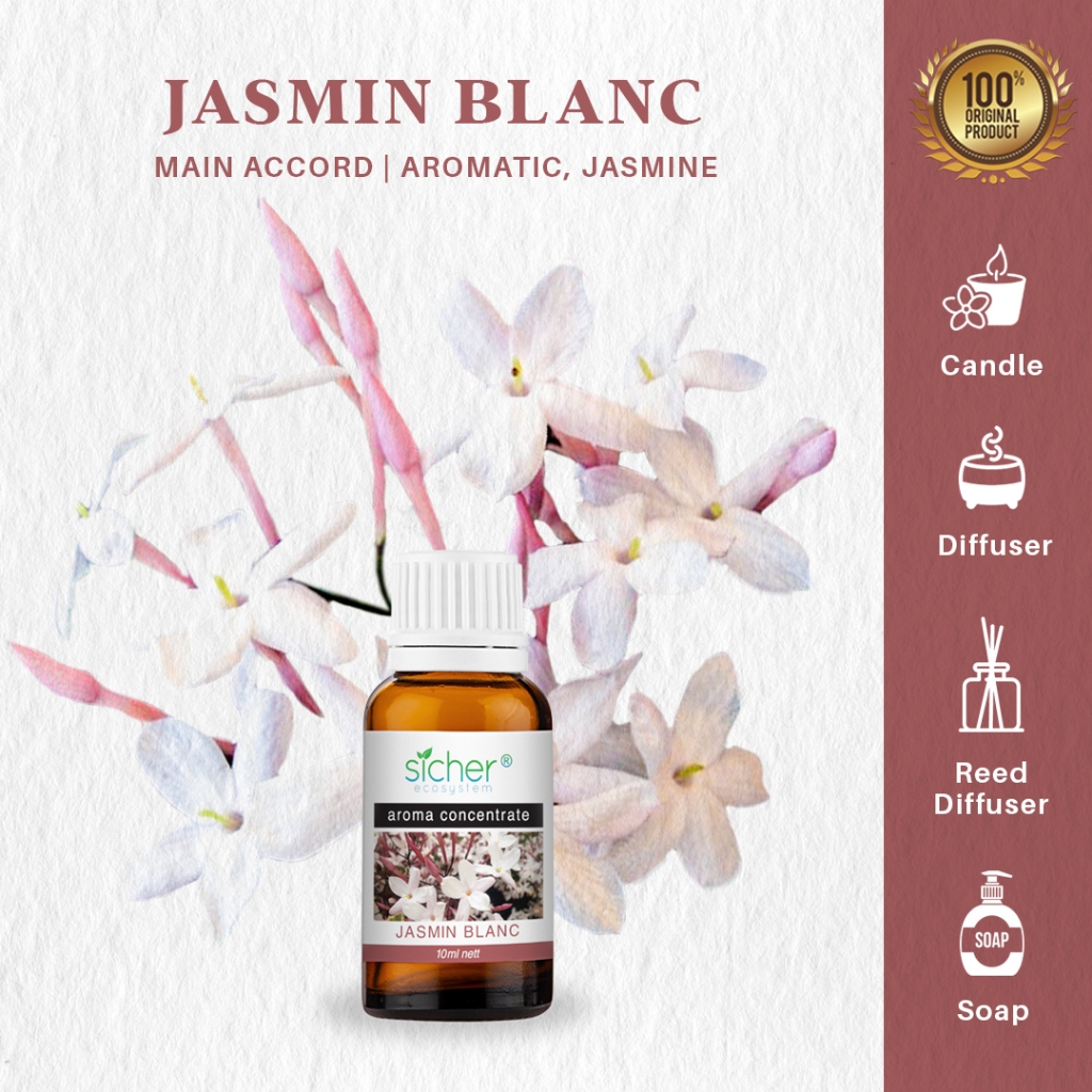 Jual Sicher Fragrance Oil / Aroma Concentrate / Minyak Aromaterapi ...