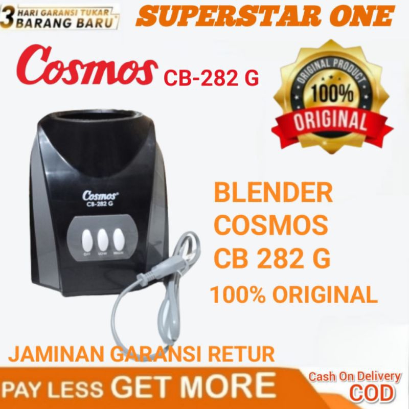 Jual MESIN BLENDER COSMOS CB 282 G/CB 282G/CB282G ORIGINAL | Shopee ...