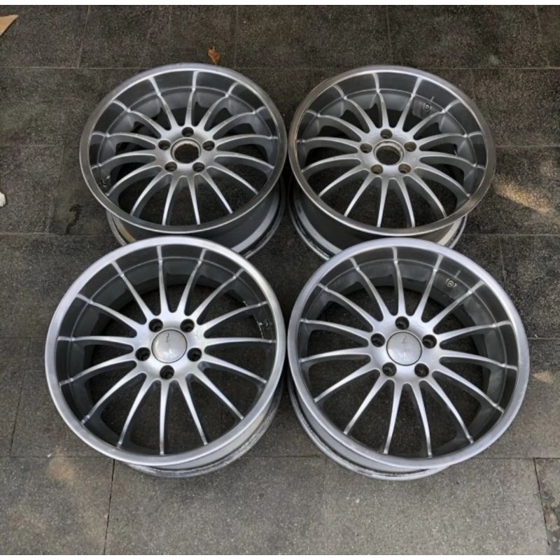 Jual Velg BMW Original BREYTON Magic Ring 19. Made in Germany. Pcd 5x120. For BMW X5, E46, E90 ...