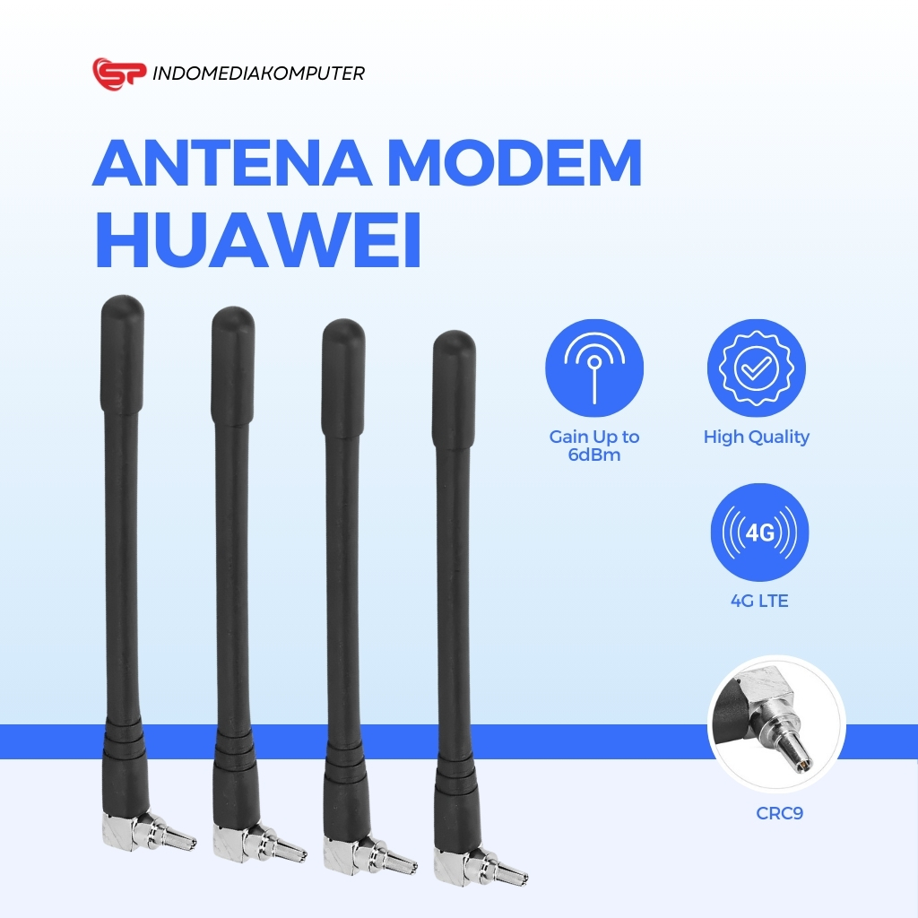 Jual Antena Modem New LTE 4G antenna Booster for Huawei E3372 E5372 ...