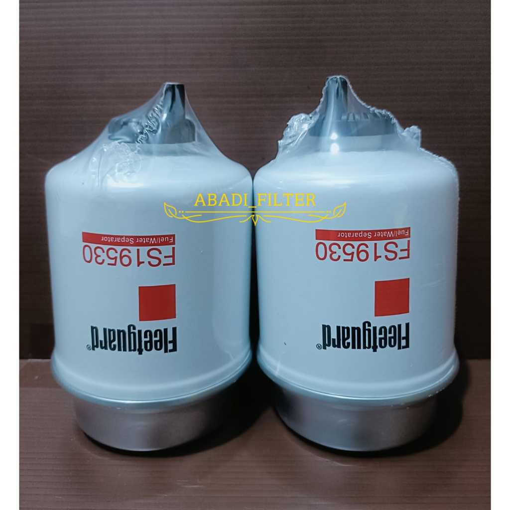 Jual FS19530 / FS 19530 / FS-19530 Fuel Filter FLEETGUARD | Shopee ...