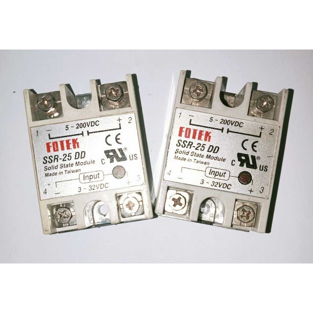 Jual FQFER SSR-50A , SSR-25A SOLID STATE RELAY SS AC Original | Shopee ...