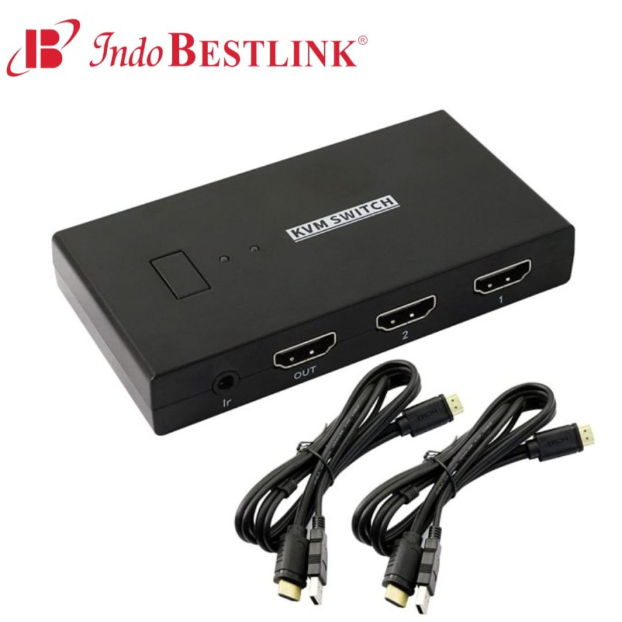 Jual KVM Switch 4K UHD HDMI Sharing Monitor TV LED Splitter mirror ...